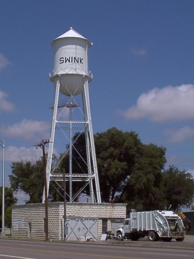 Swink, CO. The most interesting thing about Swink is the name.